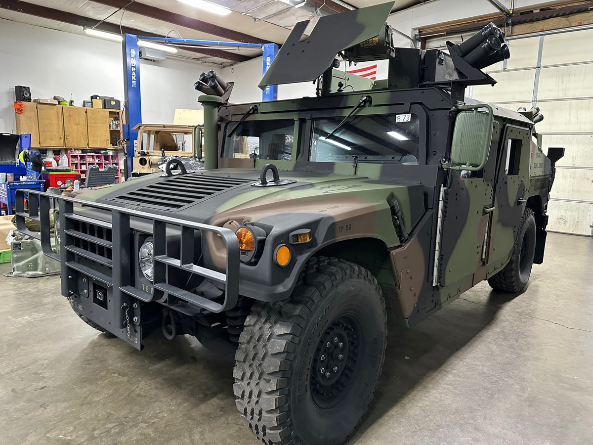 2011 Armored AM General REV M1167 Turbo Diesel, 4 Speed w/OD, A/C HMMW ...