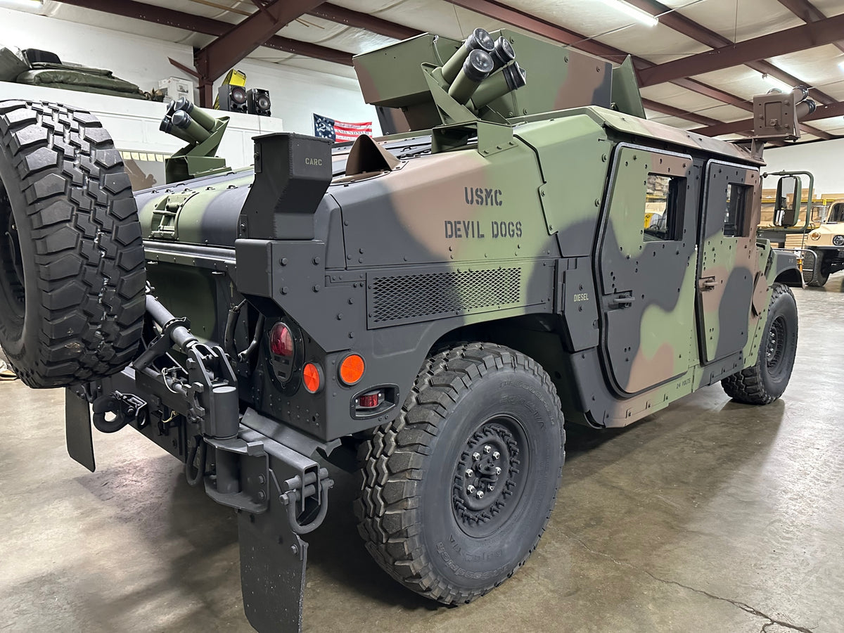2011 Armored AM General REV M1167 Turbo Diesel, 4 Speed w/OD, A/C HMMW ...