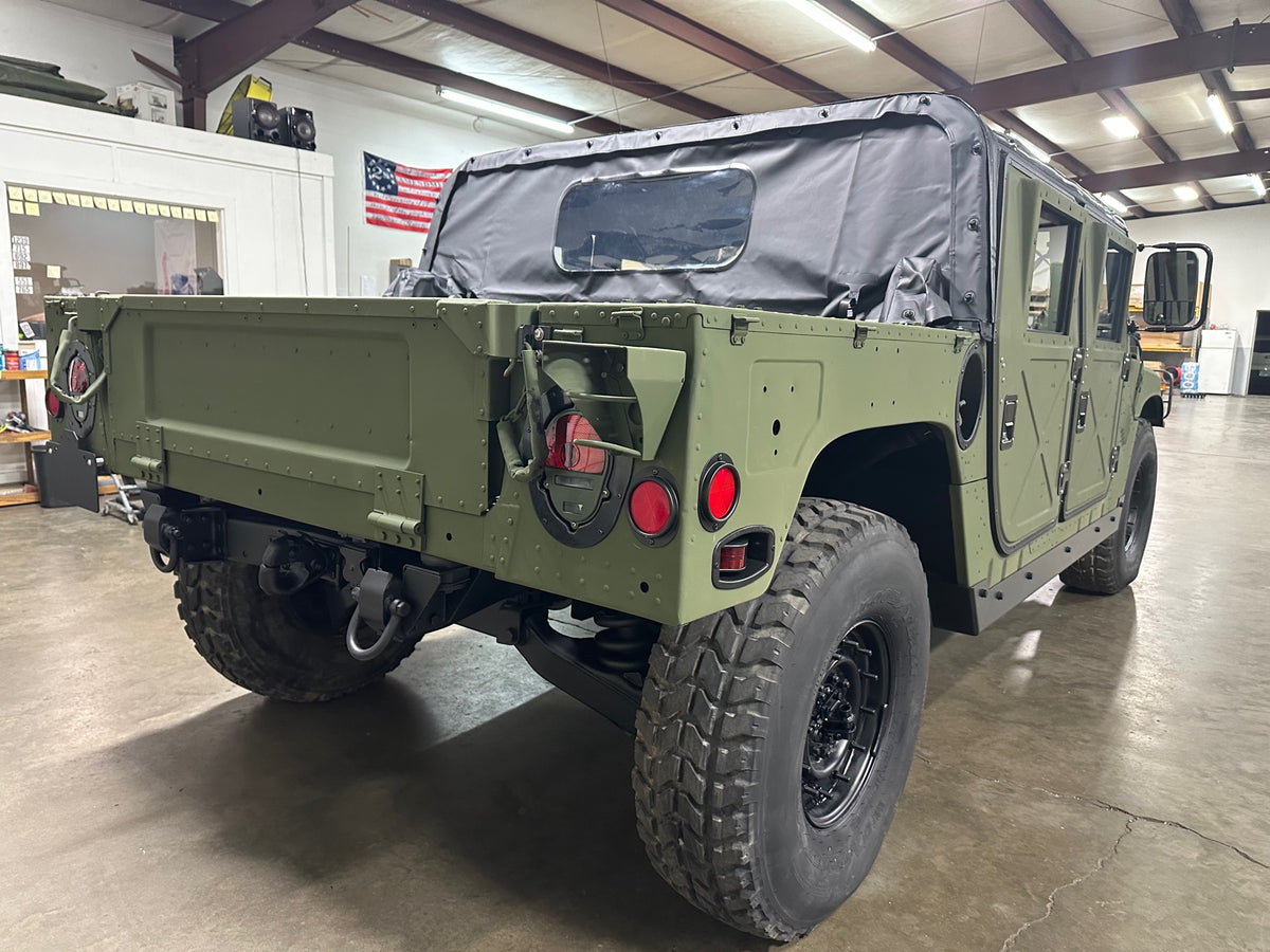 SOLD 1986 AM General M998 6.5L GEP Diesel, HMMWV (Lot #650) – West ...