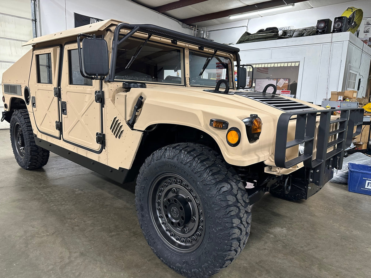 SOLD 2009 AM General M1151A1 6.5L GEP Diesel, 4 Speed w/OD, HMMWV, Hum ...