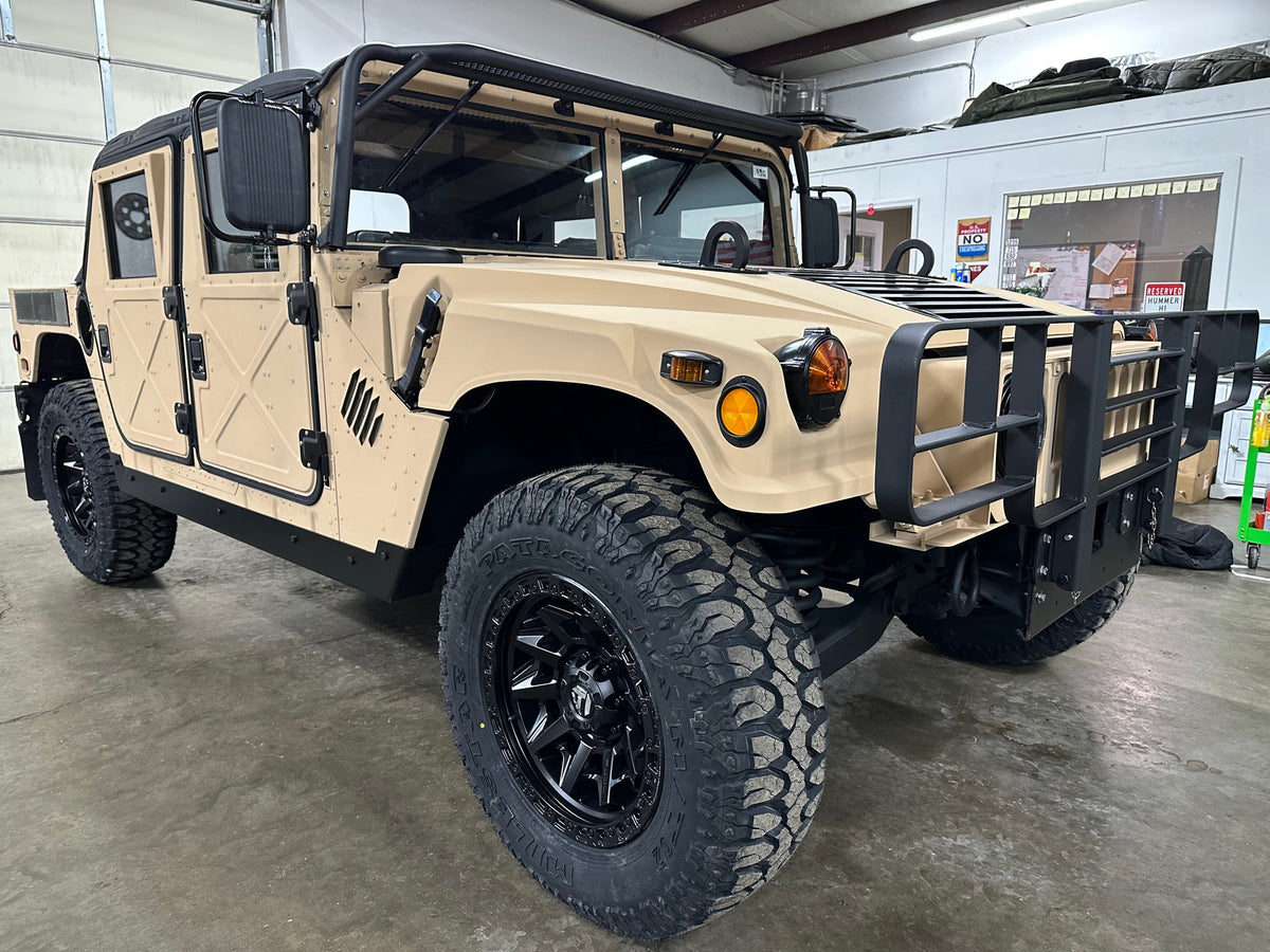 SOLD 2009 AM General M1152A1 Turbo Diesel, 4 Speed w/OD, A/C HMMWV (Lo ...