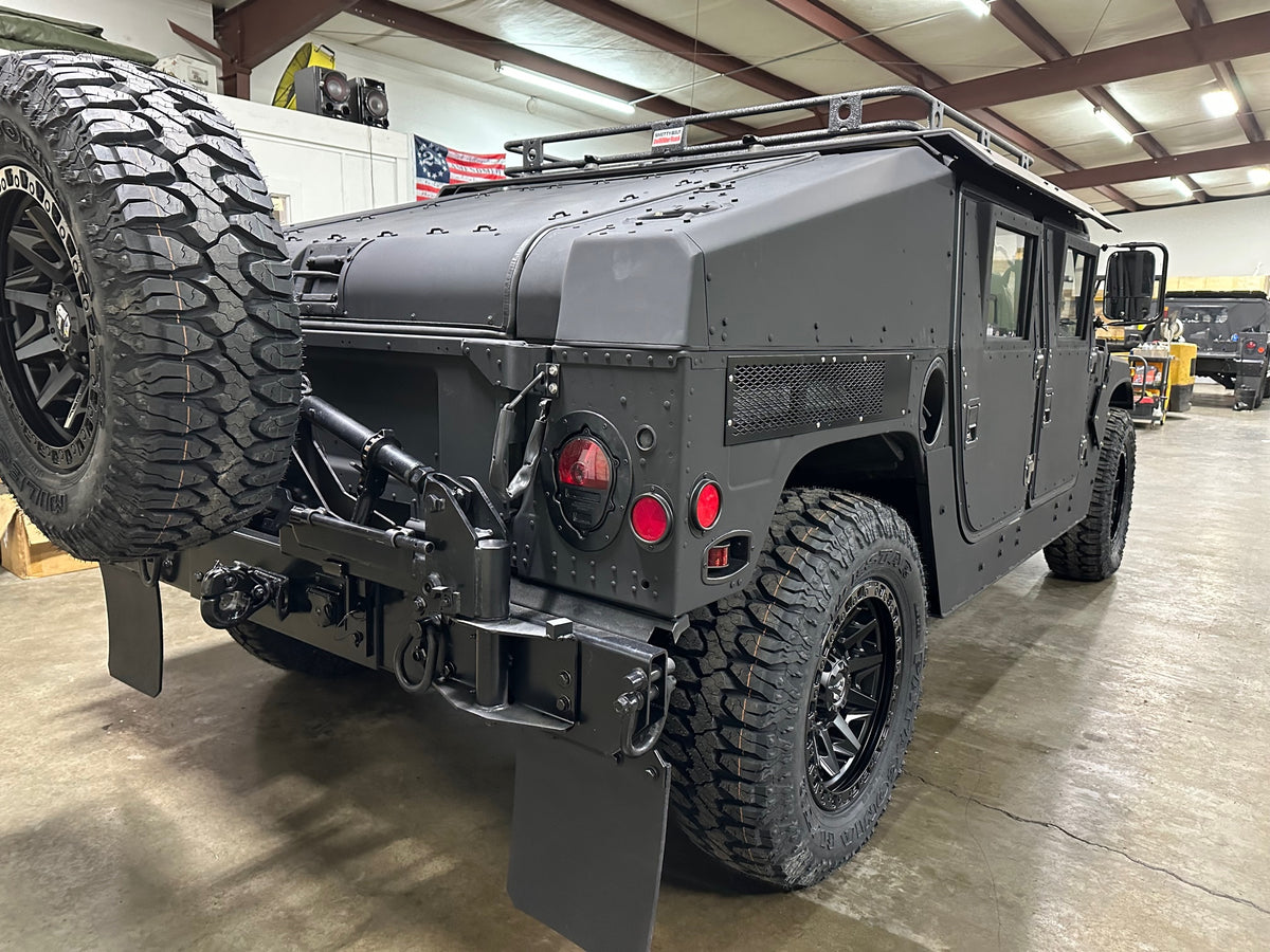 2011 Armored AM General REV M1151A1 6.5L GEP Diesel, 4 Speed w/OD, HMM ...