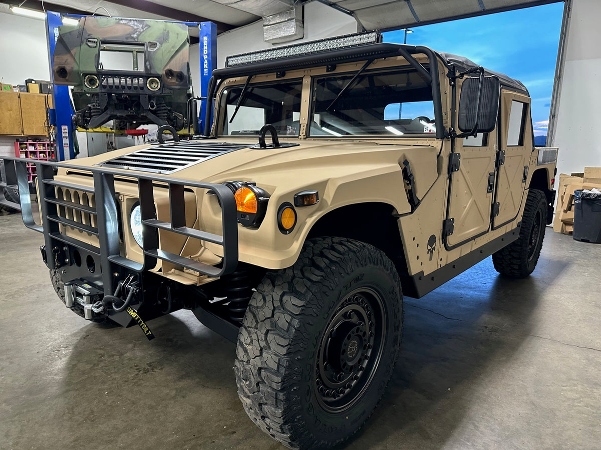 SOLD 2009 AM General M1152A1 Turbo Diesel, 4 Speed w/OD, A/C HMMWV (Lo ...