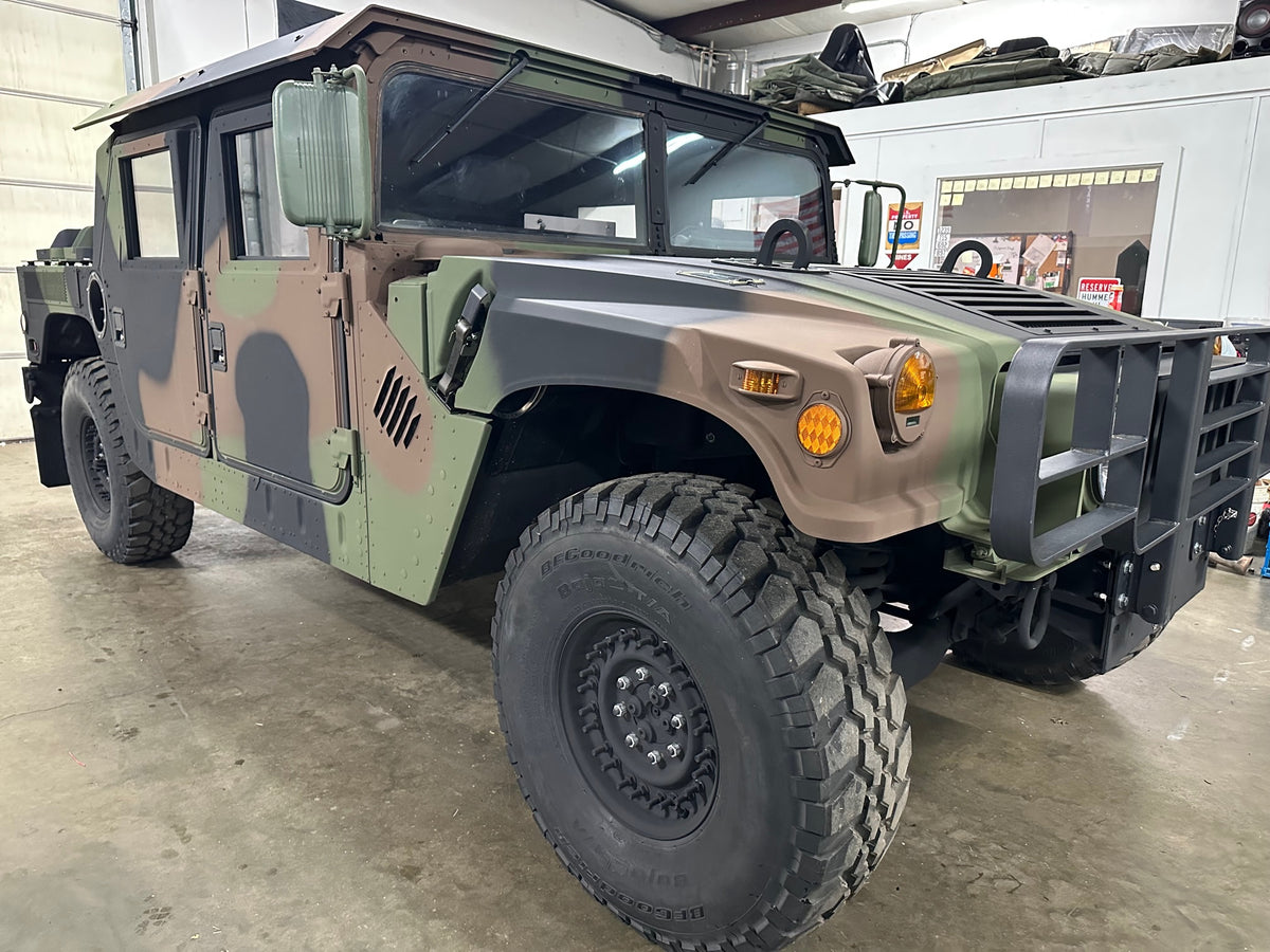 SOLD 2010 Armored AM General M1165A1 Turbo Diesel, 4 Speed w/OD, A/C H ...