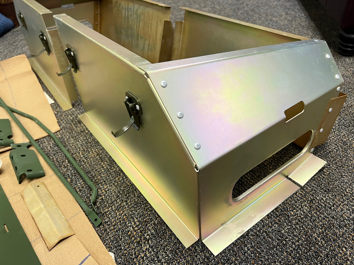 HMMWV NEW Complete Dual Rear Seat Base Kit (BOTH SIDES) – West Kentucky ...