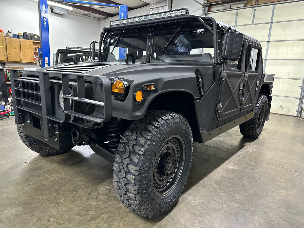 SOLD 2010 AM General M1152A1 Turbo Diesel, 4 Speed w/OD, A/C HMMWV (Lo ...
