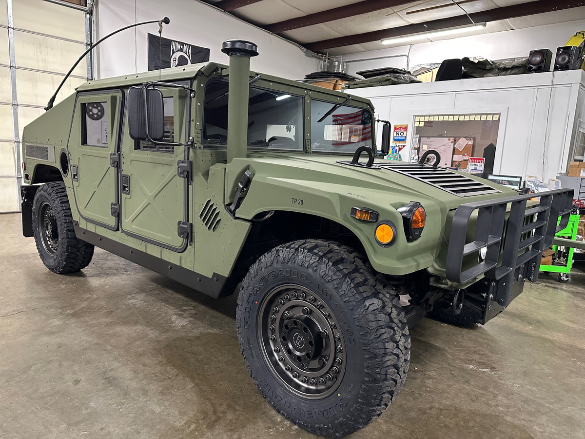 SOLD 2009 AM General M1151A1 Turbo Diesel, 4 Speed w/OD, A/C HMMWV (Lo ...