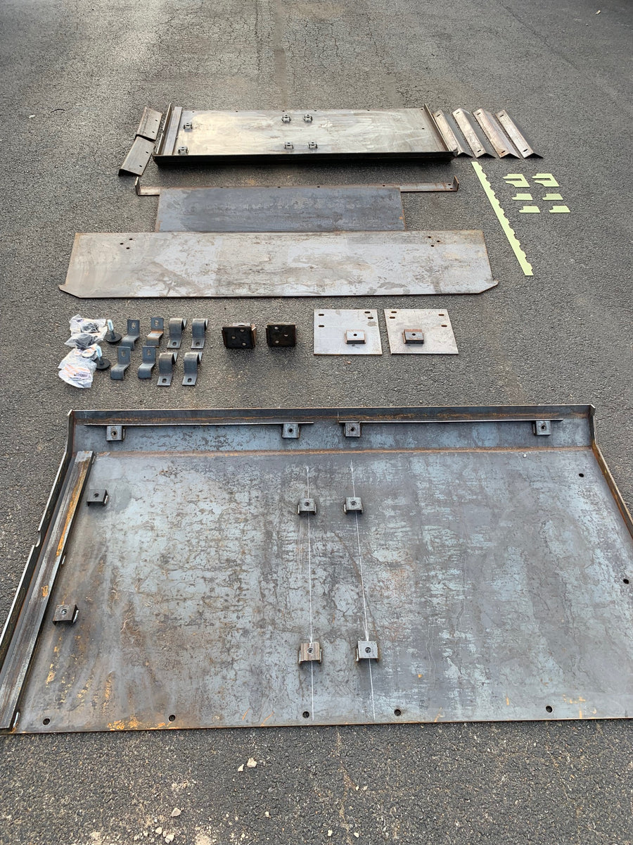 NEW Armored Four Door HMMWV Hard Top Kit, Fits all Variants, Humvee Mi ...