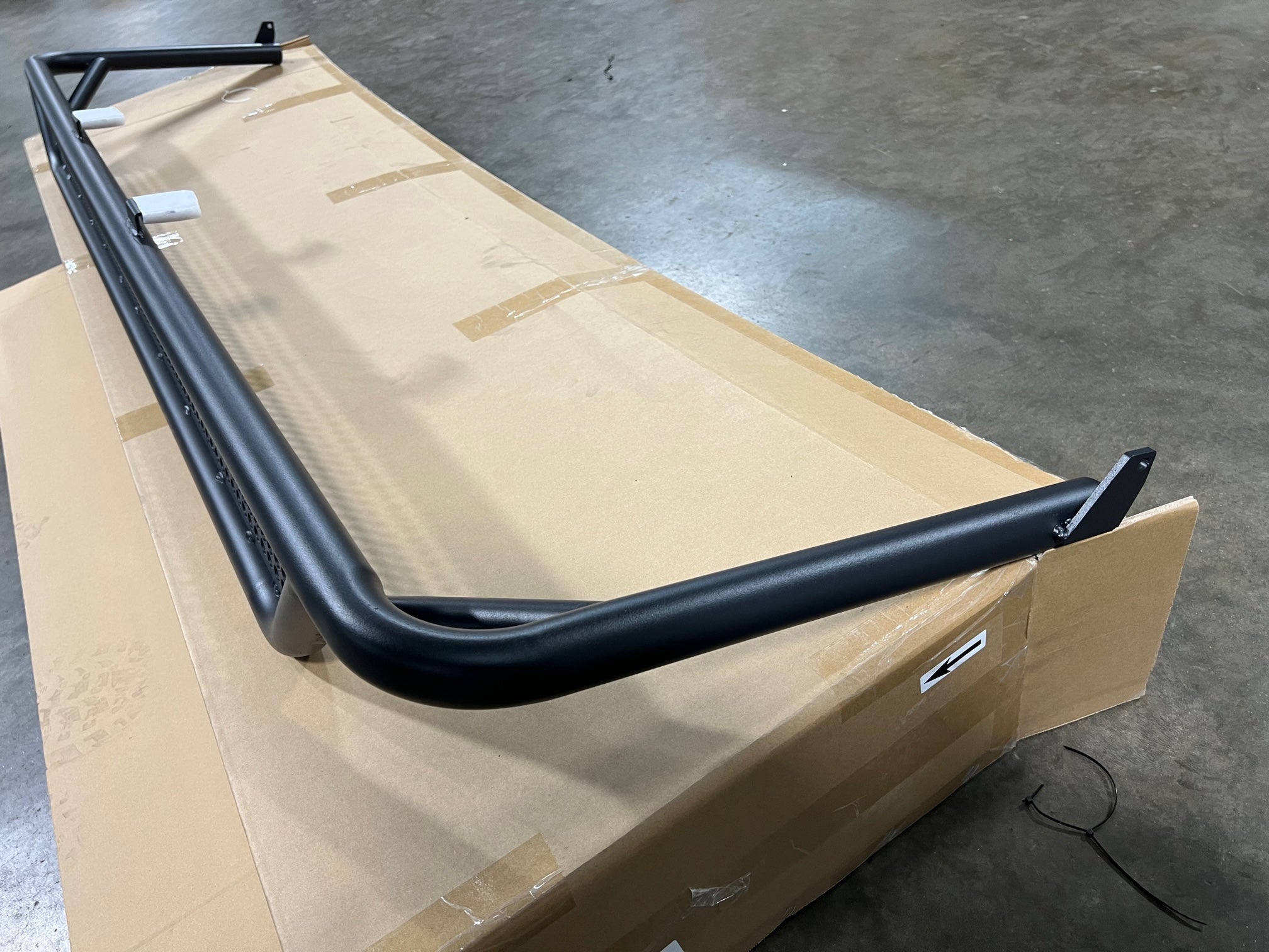 HMMWV NEW Light Bar Mount Powder Coated Black – West Kentucky Surplus