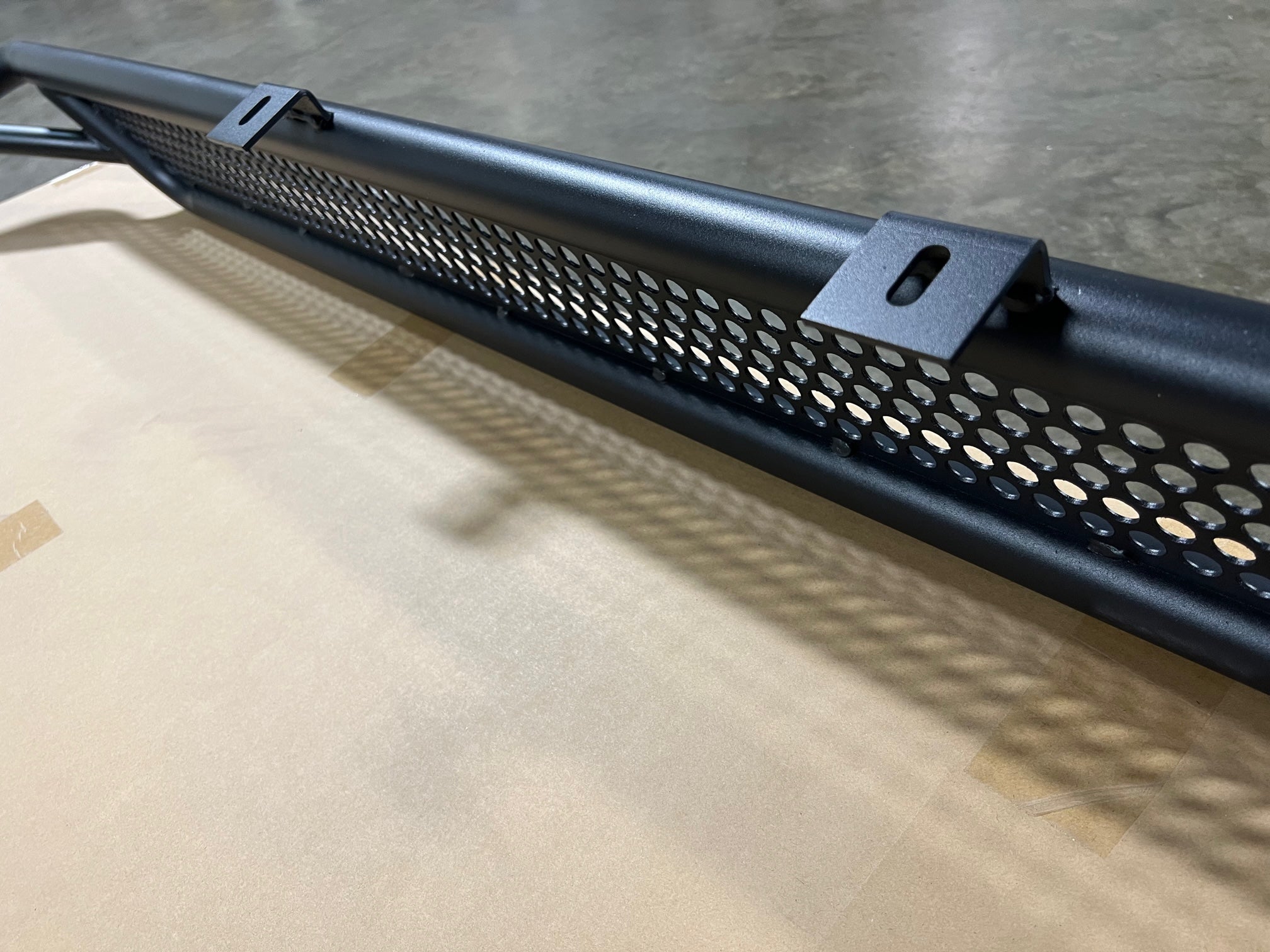 HMMWV NEW Light Bar Mount Powder Coated Black – West Kentucky Surplus