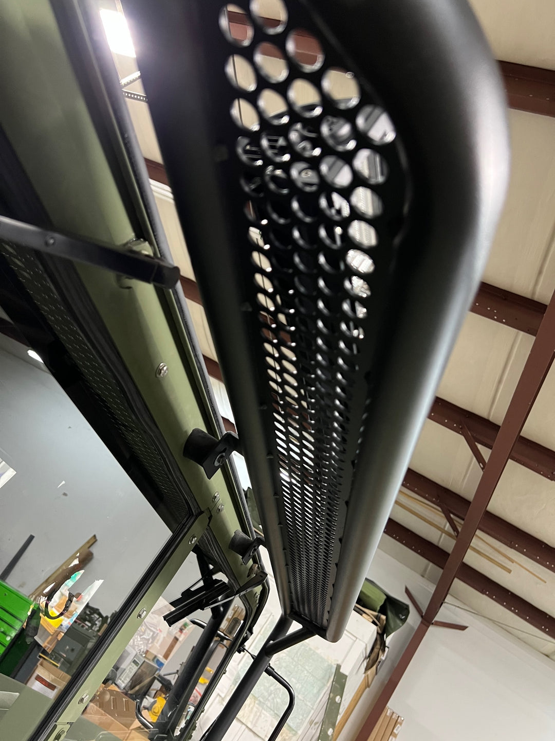 HMMWV NEW Light Bar Mount Powder Coated Black – West Kentucky Surplus