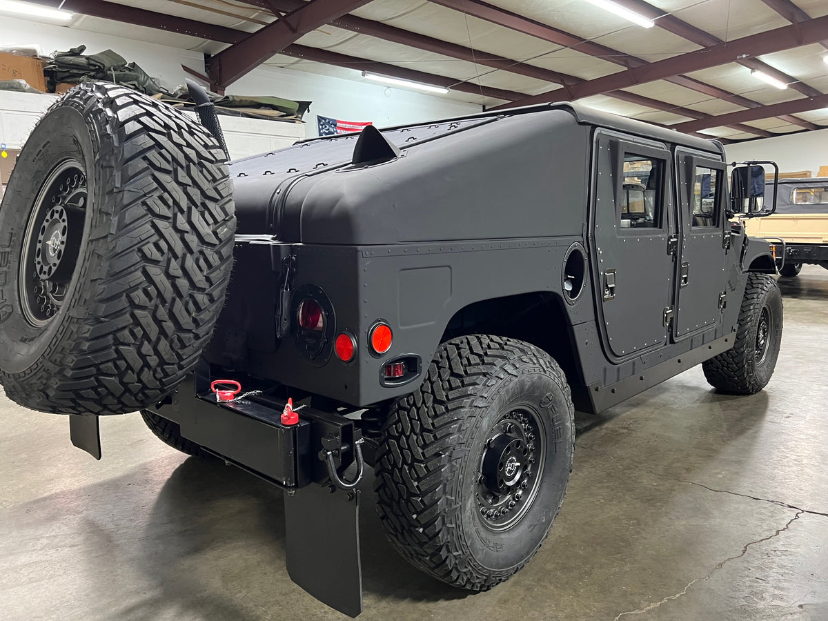 SOLD 2001 AM General M1045A2 Armored 6.5L Diesel, 4 Speed w/OD (Lot #9 ...
