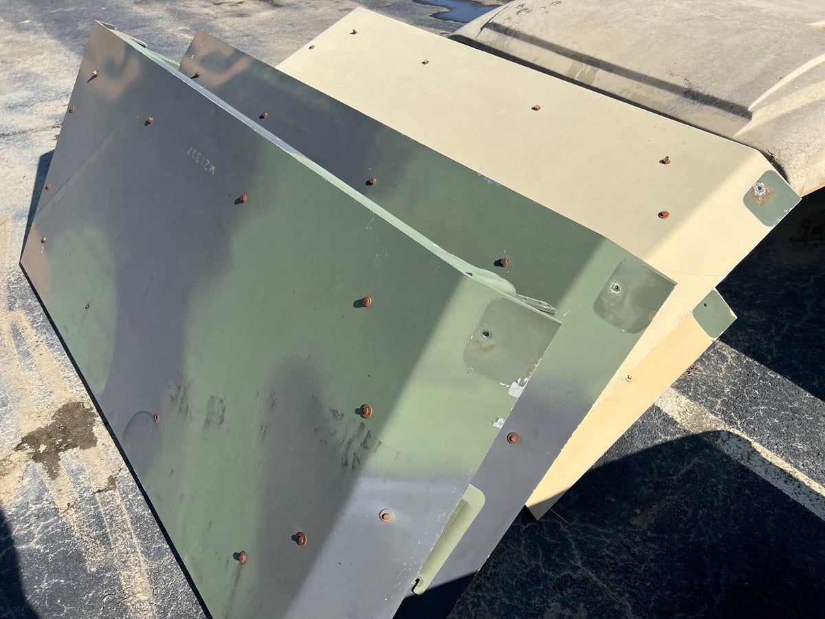 OEM HMMWV Armored Two Door Hard Top, Fits all Variants – West Kentucky ...