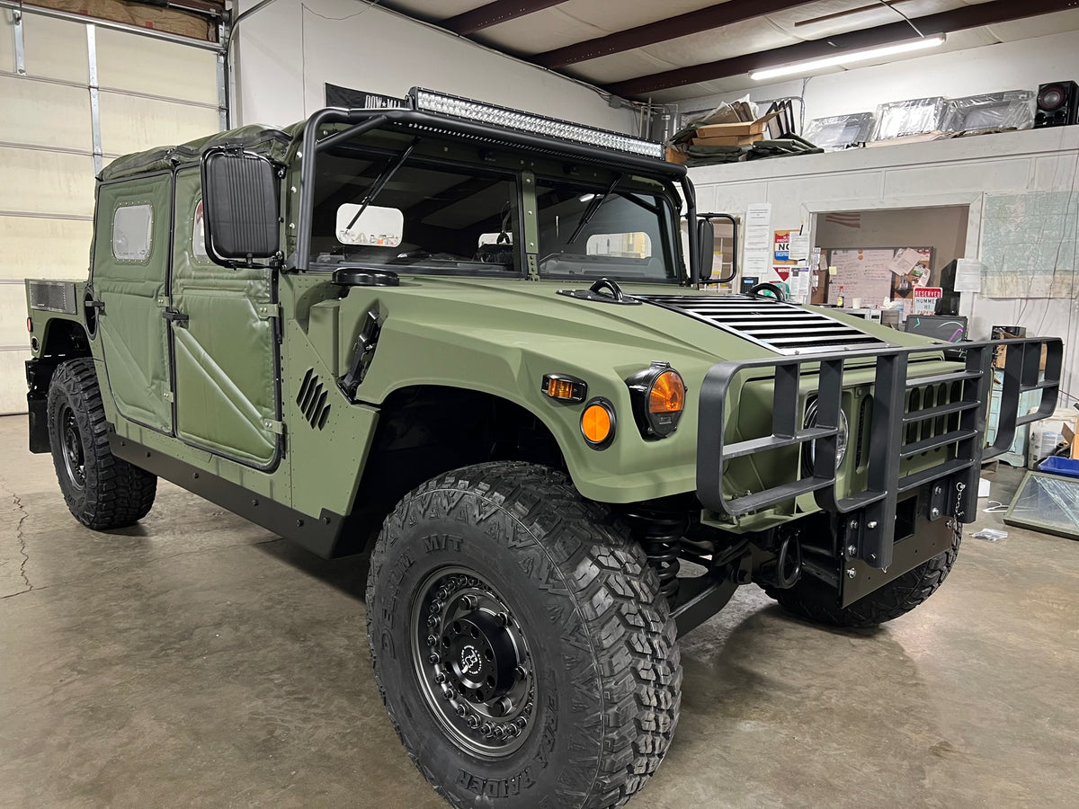 SOLD 2006 AM General M1152 GEP 6.5L Turbo Diesel, 4 Speed w/OD, A/C Ar ...