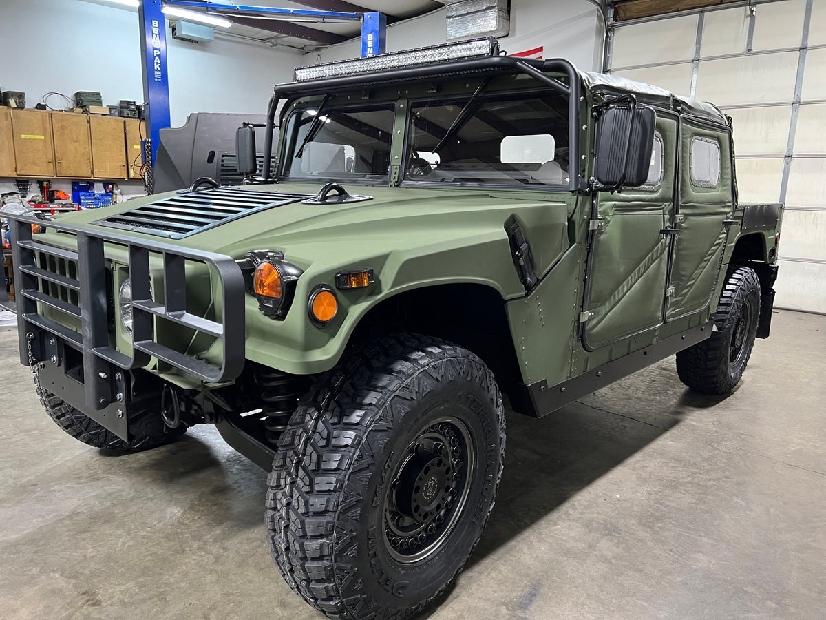 SOLD 2006 AM General M1152 GEP 6.5L Turbo Diesel, 4 Speed w/OD, A/C Ar ...