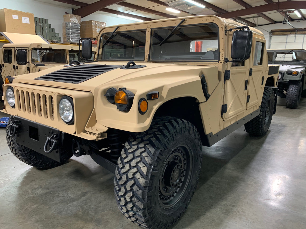 SOLD 2006 M1152A1 ECV HMMWV TURBO A/C (Lot#881) – West Kentucky Surplus