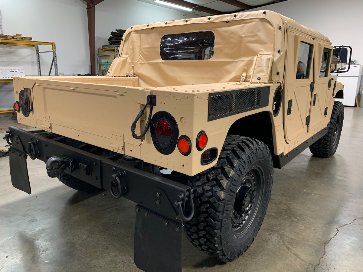 SOLD 2006 M1152A1 ECV HMMWV TURBO A/C (Lot#881) – West Kentucky Surplus