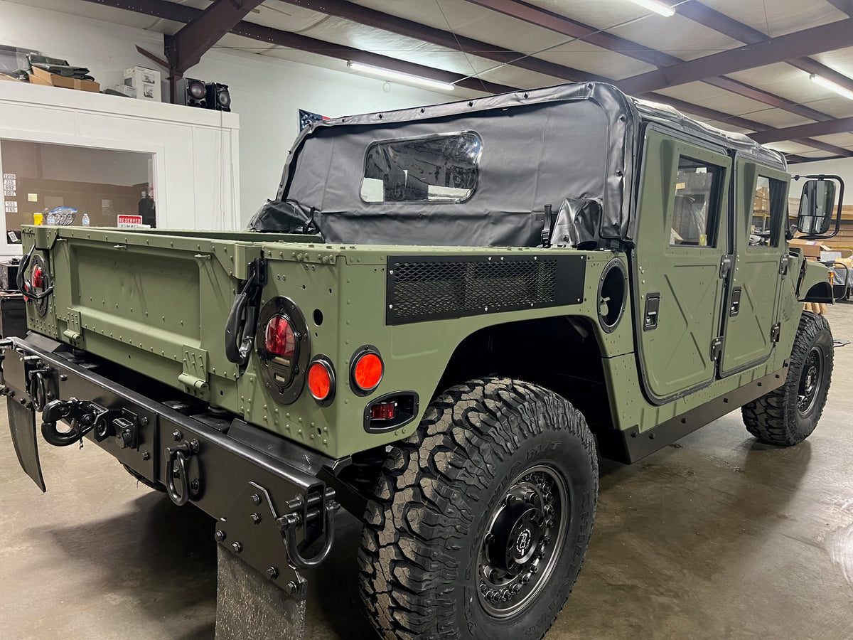 SOLD 2008 AM General M1152A1 GEP 6.5L Turbo Diesel, 4 Speed w/OD, A/C ...