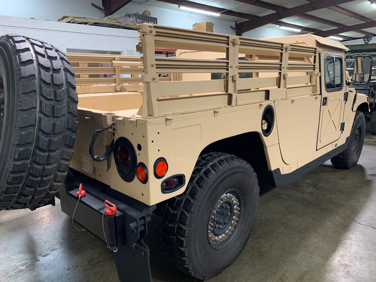 SOLD 1990 M998 Two Door Hard Top Humvee 6.5L Diesel Armored Military H ...
