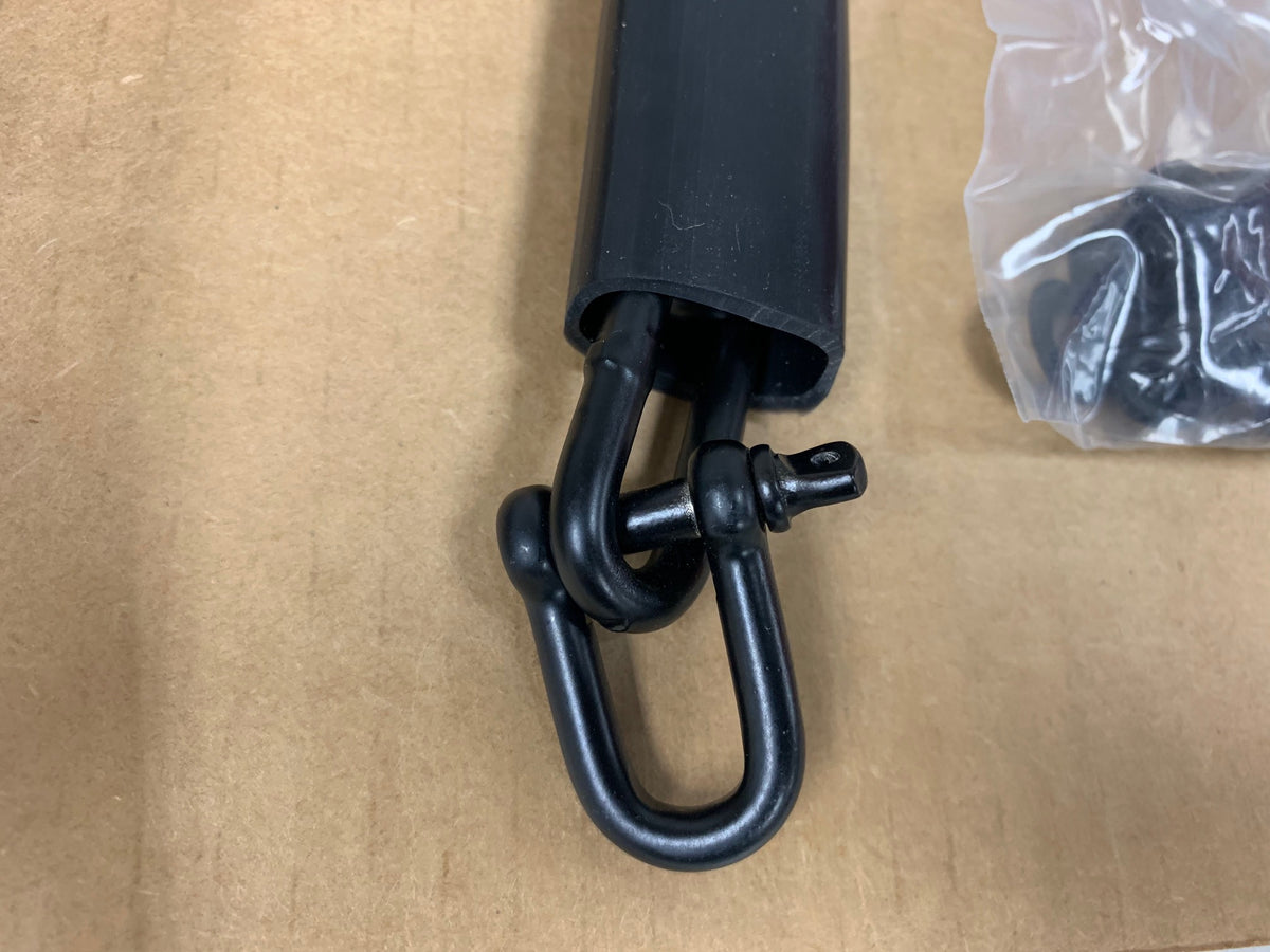 Powder Coated LH and RH Tailgate Chain Sets with mounts and Hardware ...