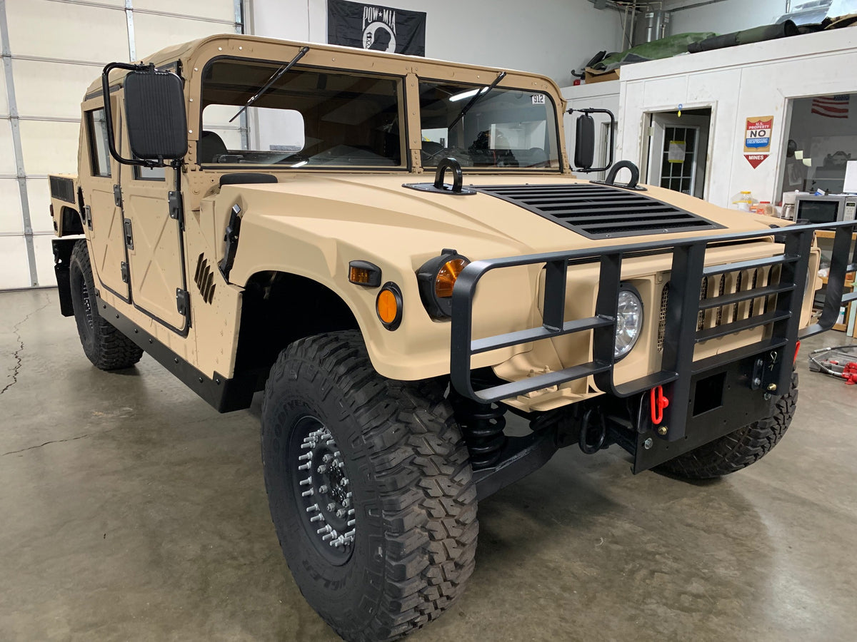 SOLD 2008 M1152A1 ECV Humvee 6.5L GEP TURBO Diesel, 4 Speed, A/C, H1 M ...