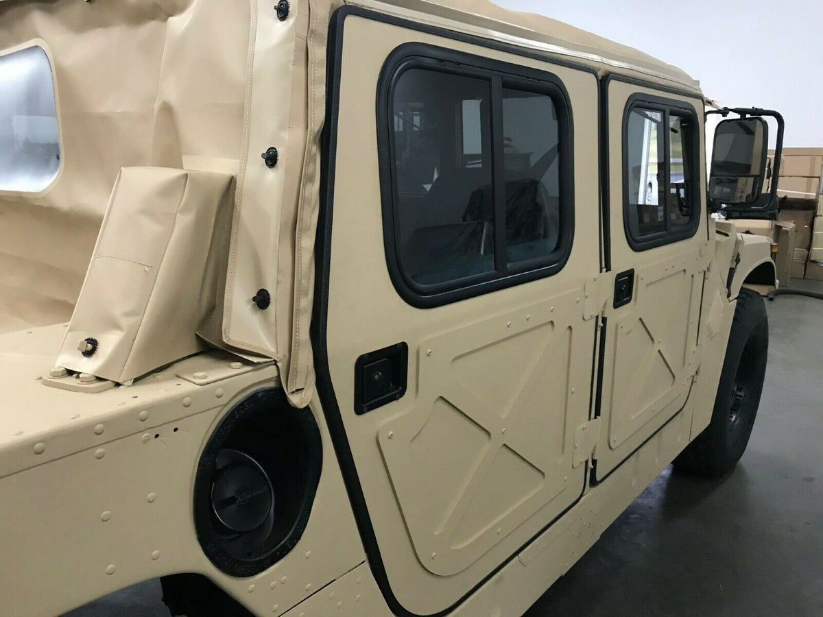 Aluminum Hard X-Door Kit For Humvee HMMWV (set of 4) – West Kentucky ...